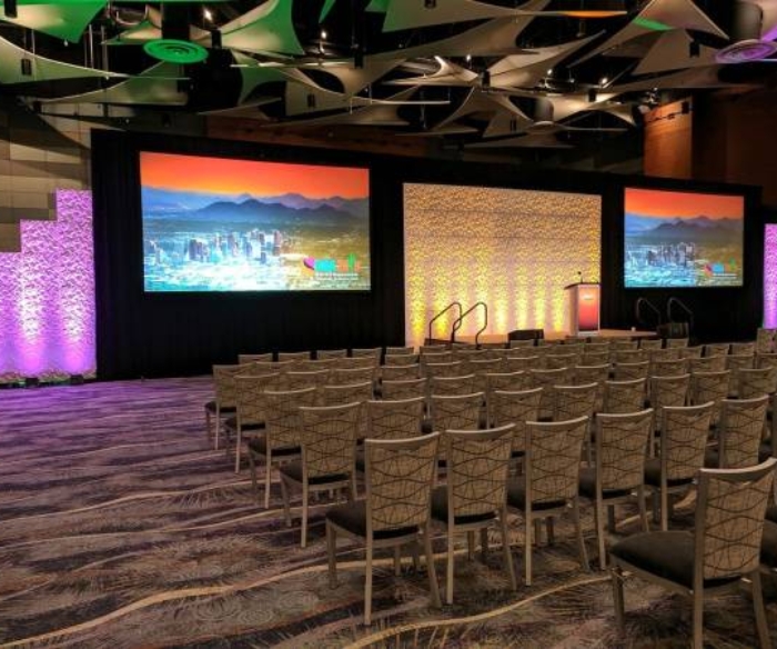 Live Event Set Design Gallery: AV Spotlight | ImageAV Denver