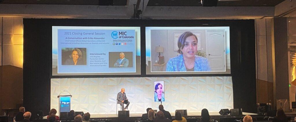 5 Cool Ways to Use a Conference Monitor at Events | ImageAV